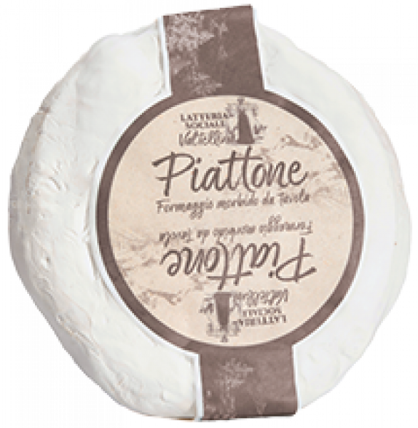 Piattone: formaggio a pasta morbida | Latteria Valtellina
